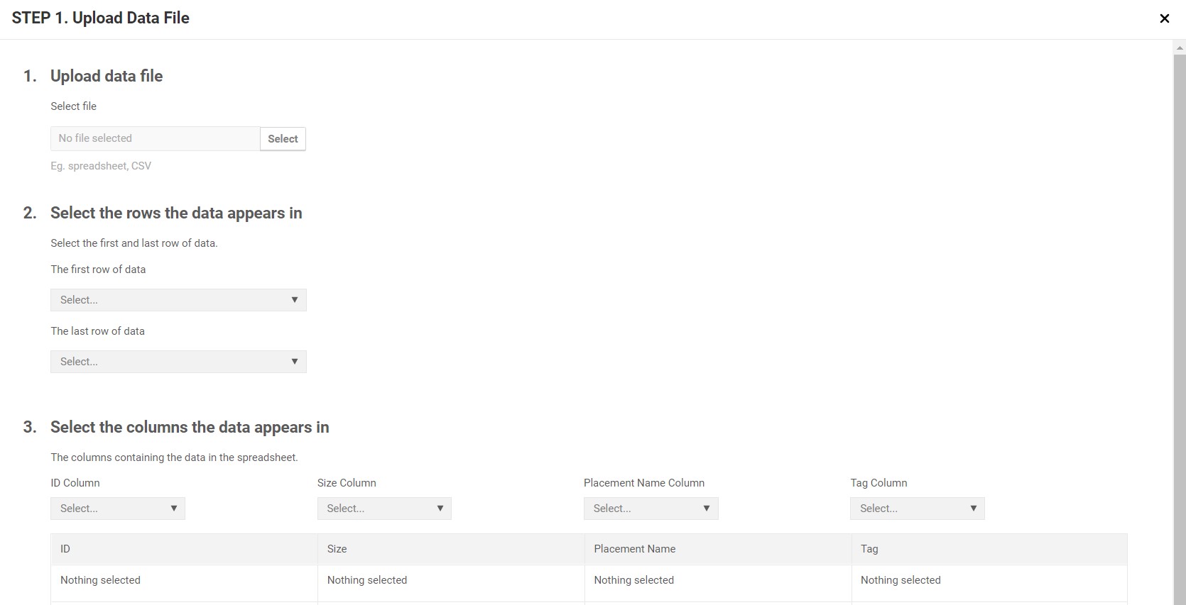 How share custom creative ads or tags with buyers – Publisher. By Adslot