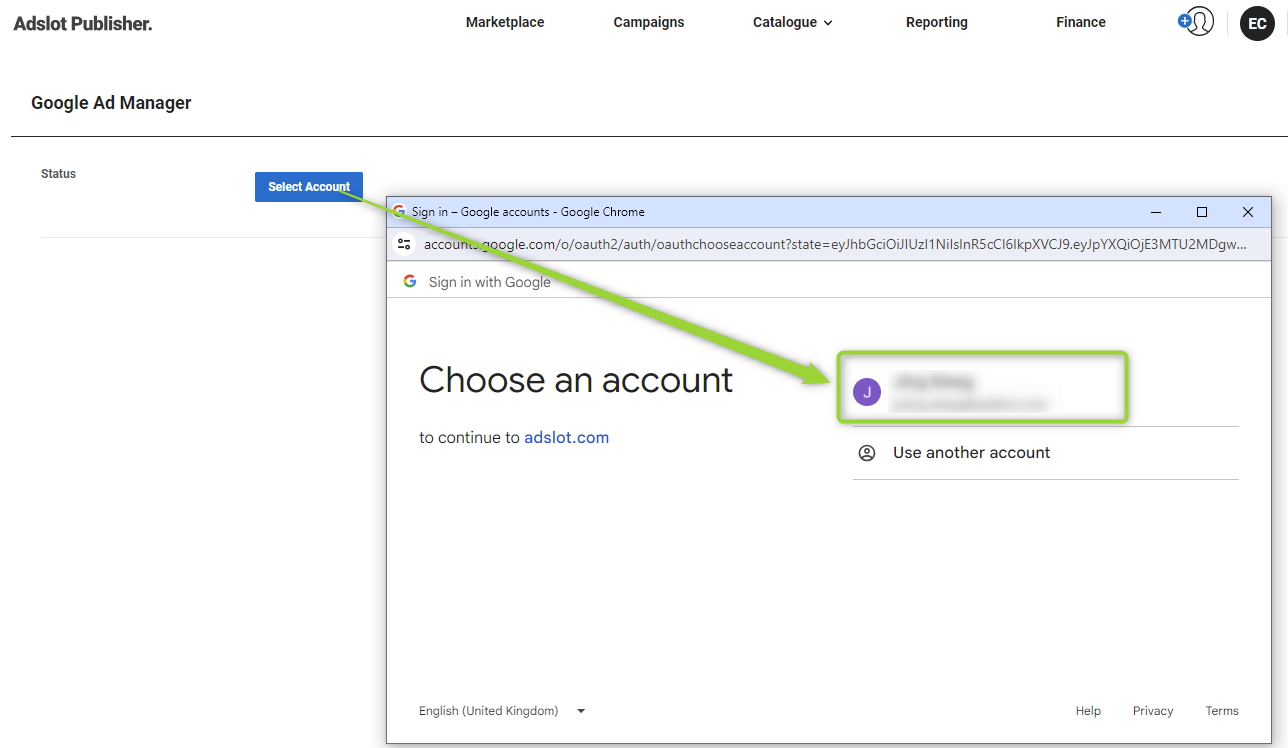 Setting up a DFP/GAM integration – Publisher. By Adslot